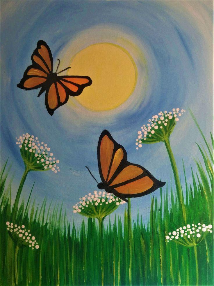30 Summer Acrylic Painting Ideas For Beginners HARUNMUDAK 30 Summer Acrylic Painting Ideas For Beginners HARUNMUDAK