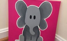 30+ Best Fun Things To Paint For Beginners | HARUNMUDAK