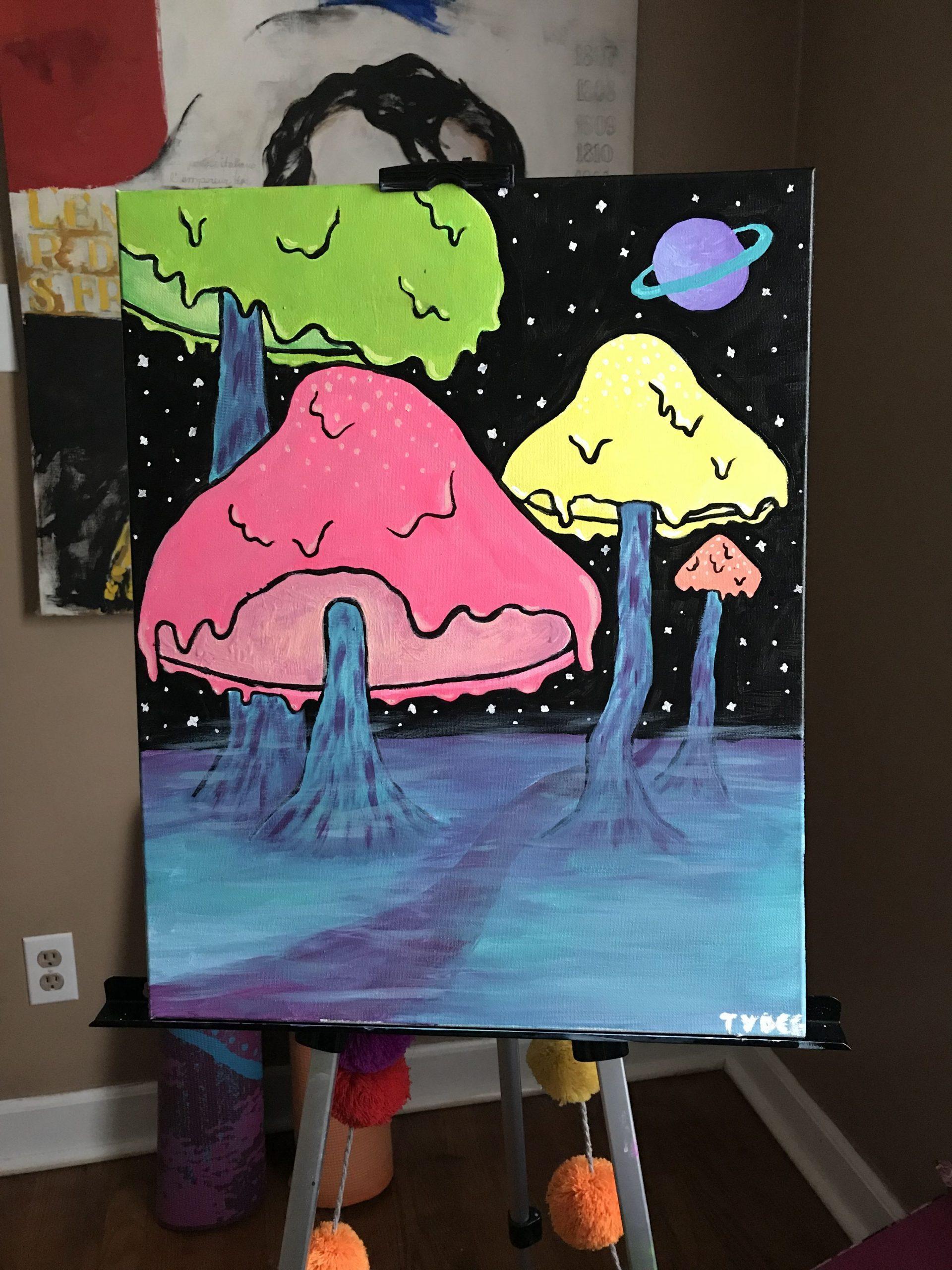 30 Trippy Painting Ideas HARUNMUDAK 30 Trippy Painting Ideas HARUNMUDAK