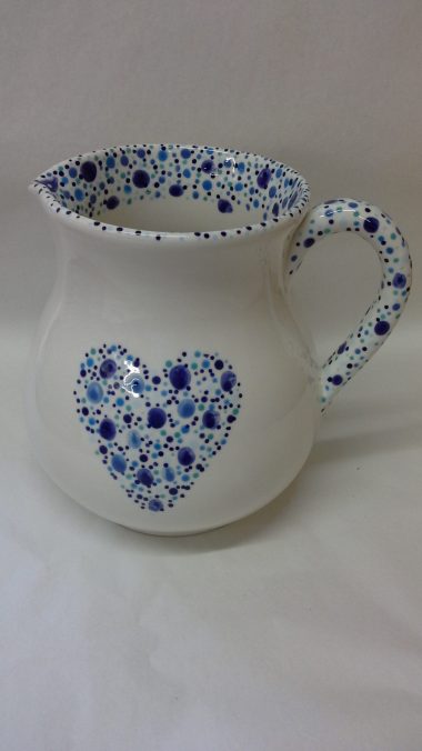 60+ Pottery Painting Ideas -Paint Your Own Pottery Ideas | HARUNMUDAK