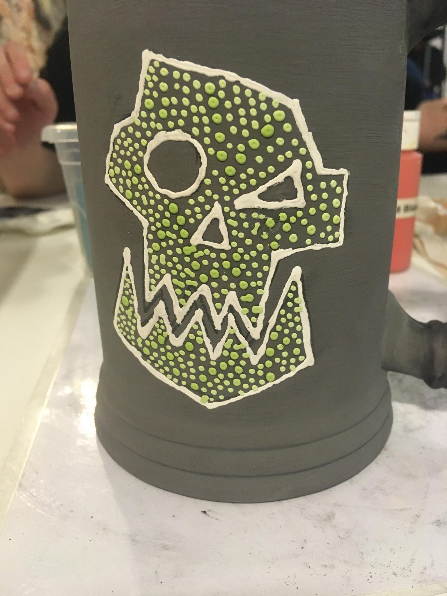 60+ Pottery Painting Ideas -Paint Your Own Pottery Ideas | HARUNMUDAK