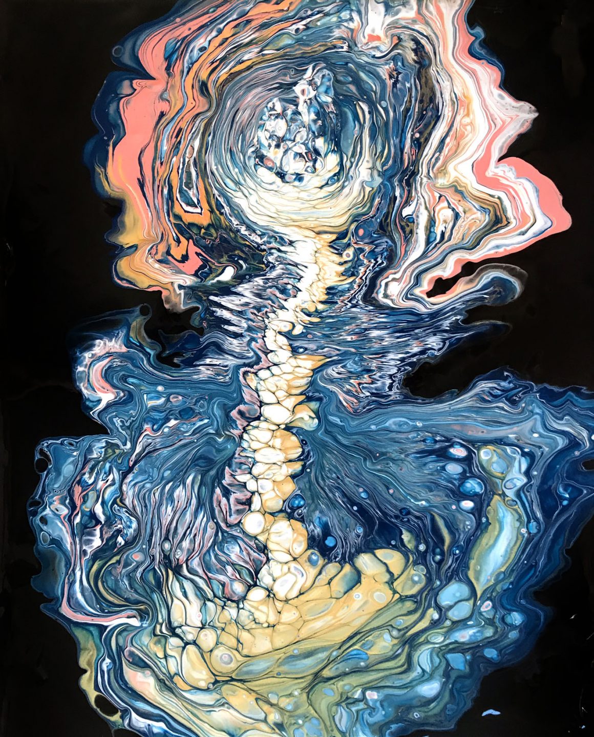 40+ Pour Painting Ideas & Inspirations 2021 | HARUNMUDAK