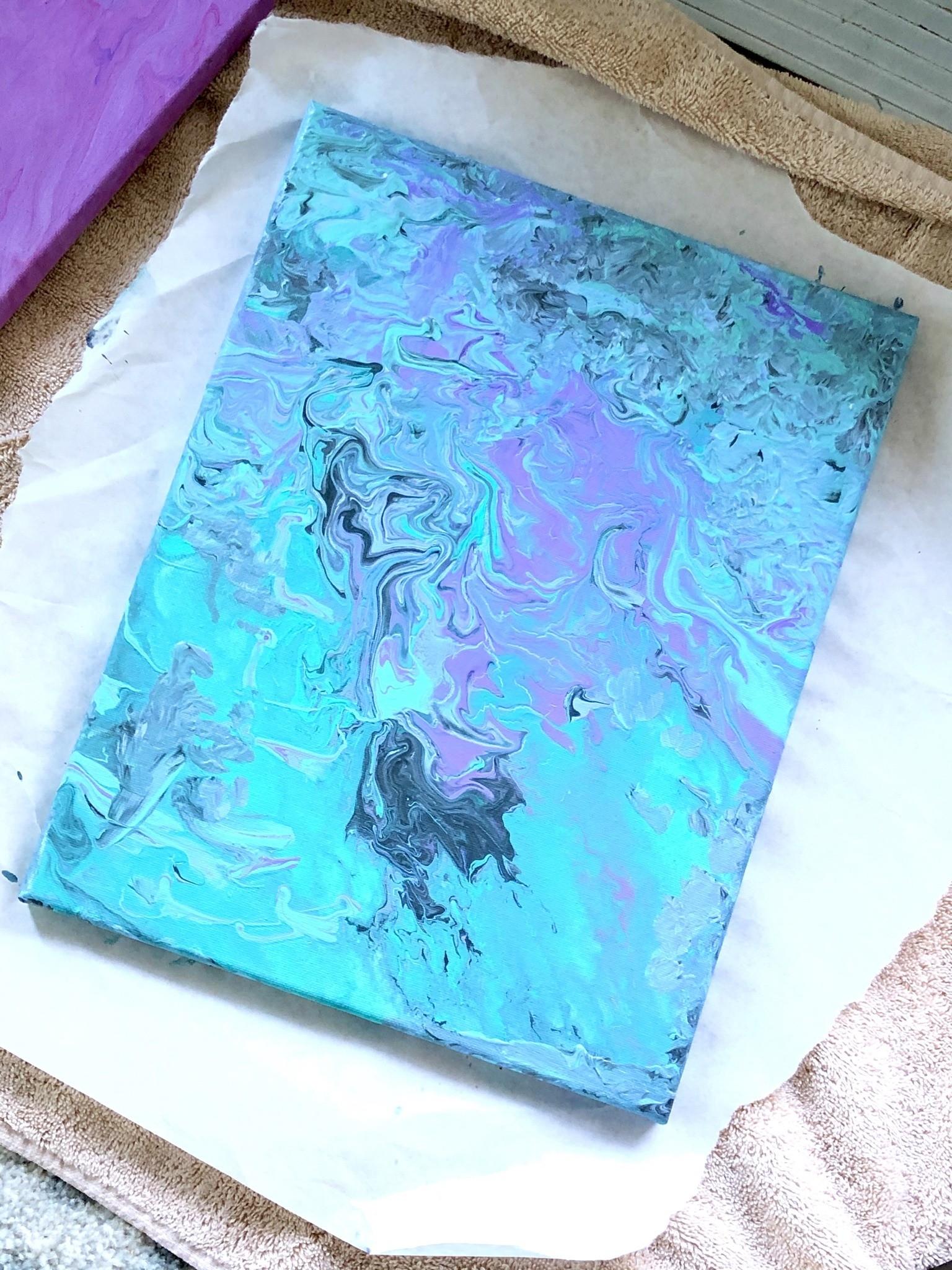 40+ Pour Painting Ideas & Inspirations 2021 | HARUNMUDAK