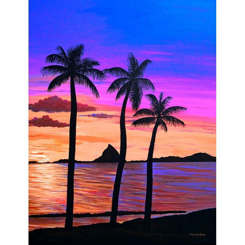 30+ Easy Sunset Painting Tutorials - How to Paint a Sunset? | HARUNMUDAK